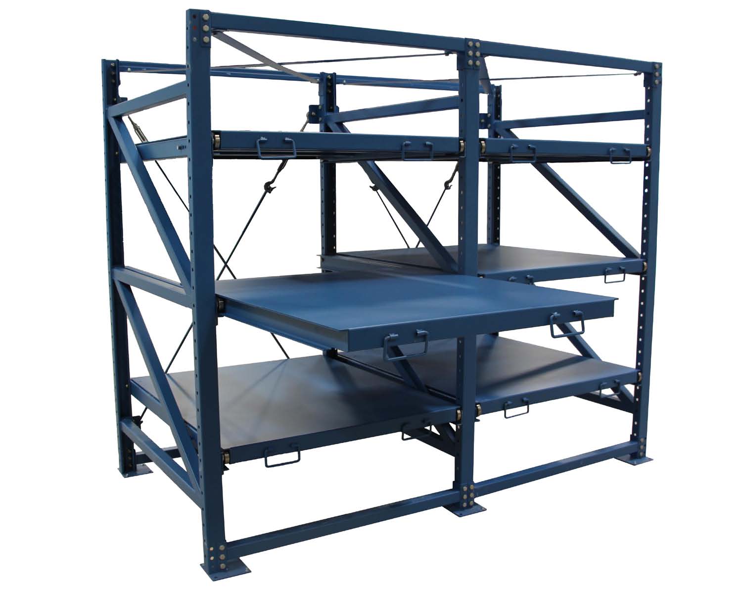 Rolling Rack – HD Storage | Greene Manufacturing, Inc.
